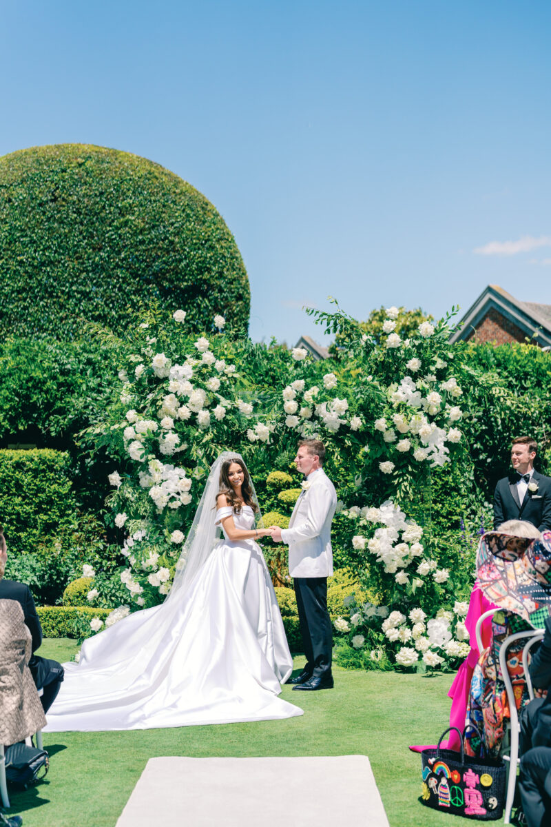 Harry Fox Wedding: An Elegant Affair at the Lindsay Fox's Mansion