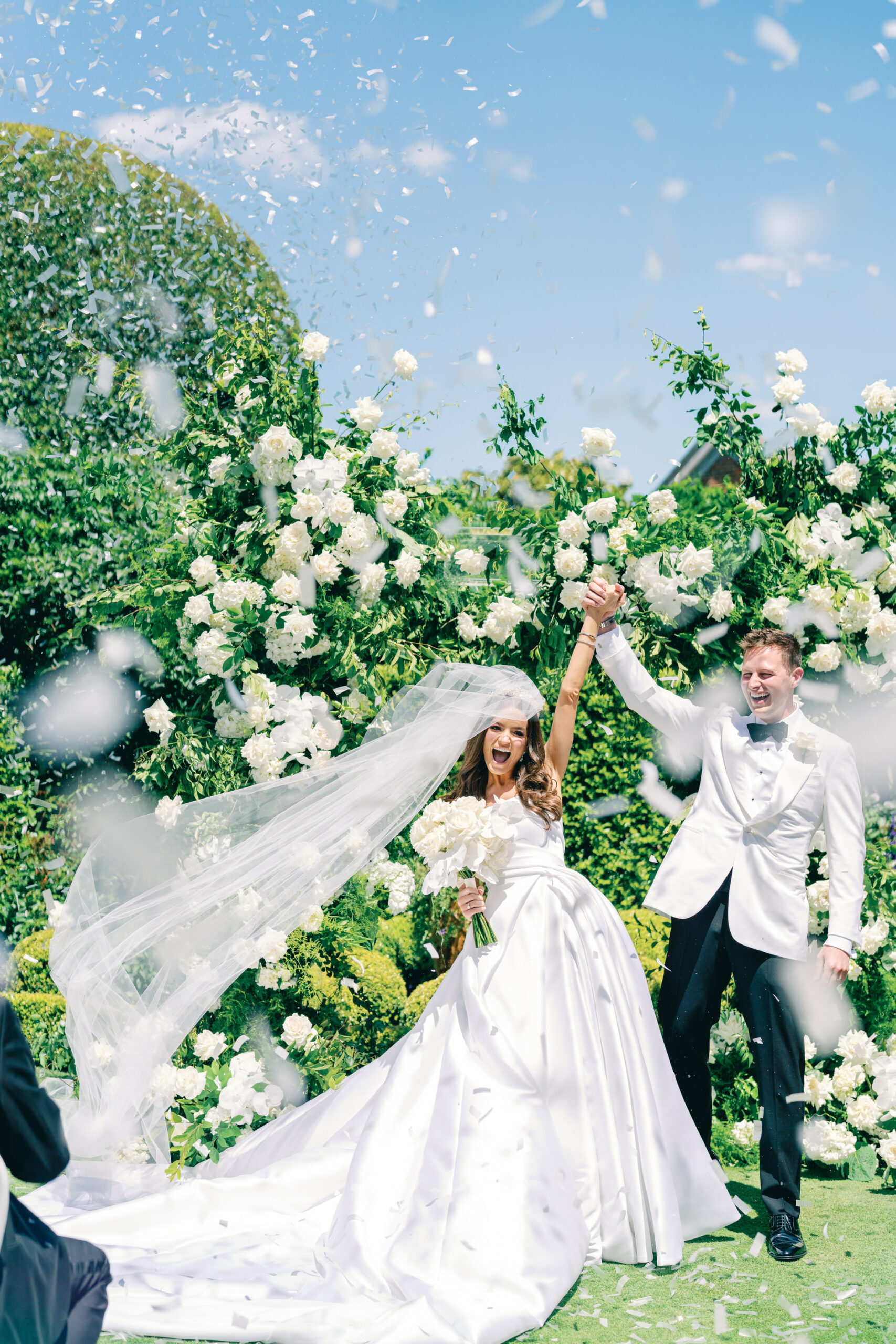 Harry Fox Wedding: An Elegant Affair at the Lindsay Fox's Mansion