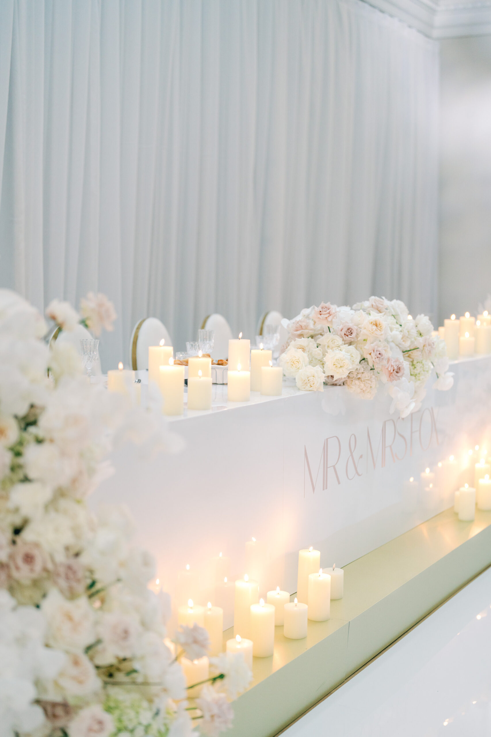 Harry Fox Wedding: An Elegant Affair at the Lindsay Fox's Mansion