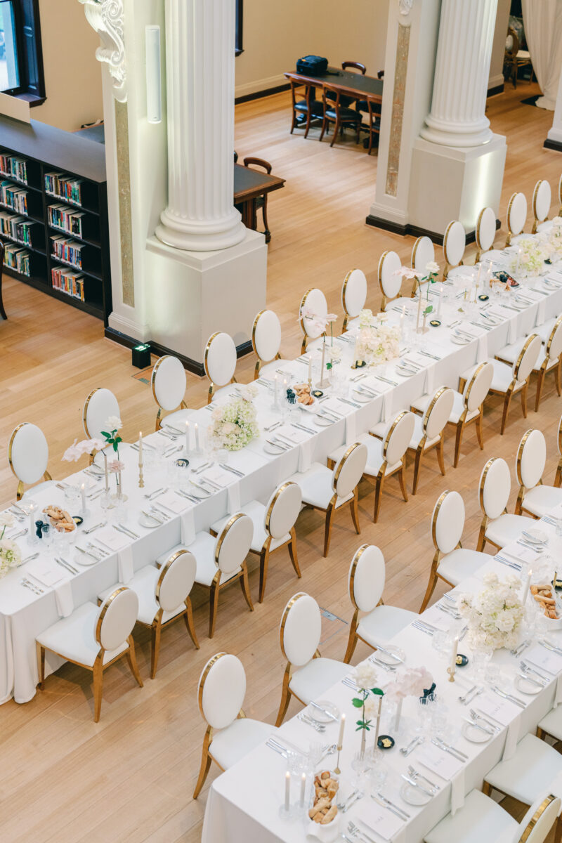 Harry Fox Wedding: An Elegant Affair at the Lindsay Fox's Mansion