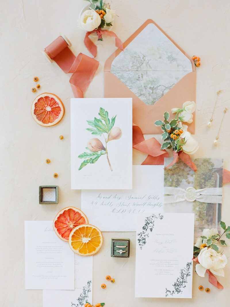 8 Romantic Ways For A Colourful Wedding | Inspo Inside
