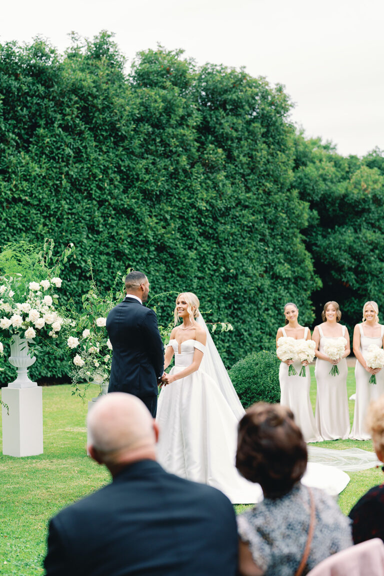 The Elegance of Josh Gibson's Wedding